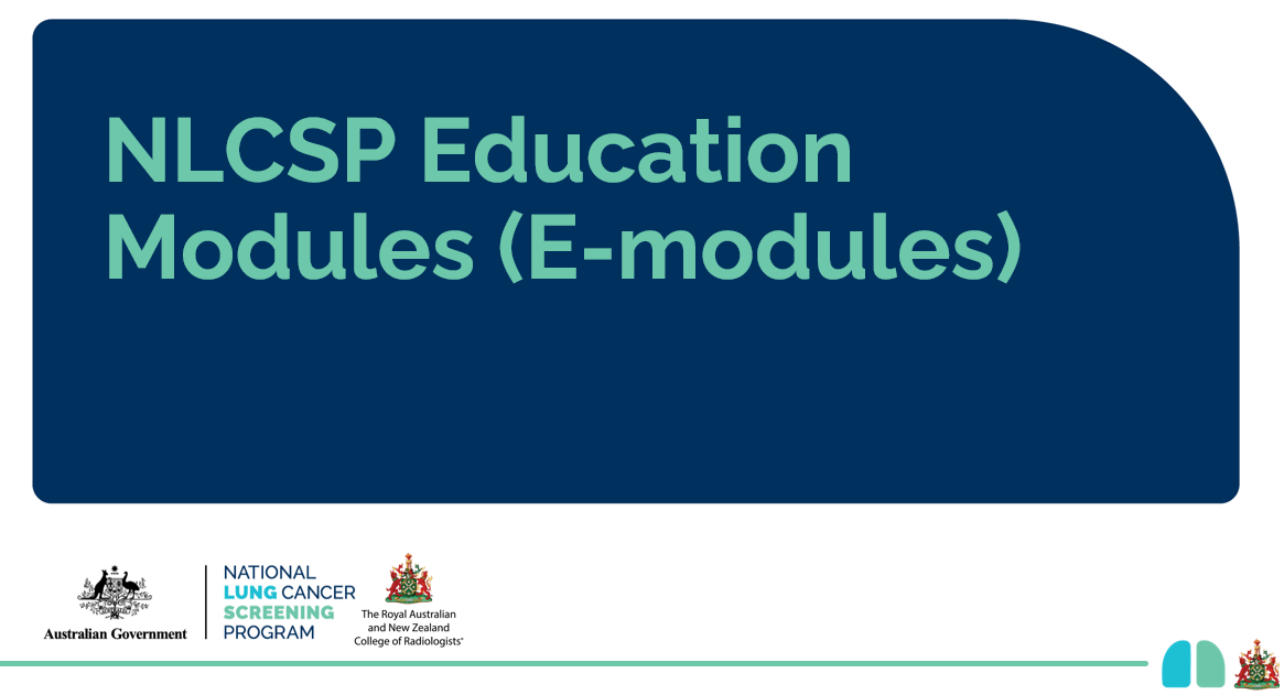 Learning Modules · RANZCR Member Portal